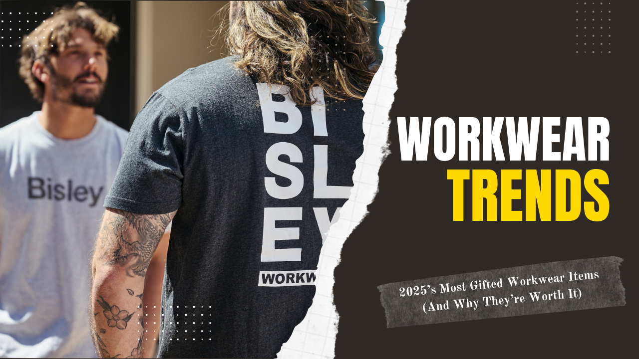 Best-Selling Tradie Gifts 2025 – What They're Buying | Workstitch