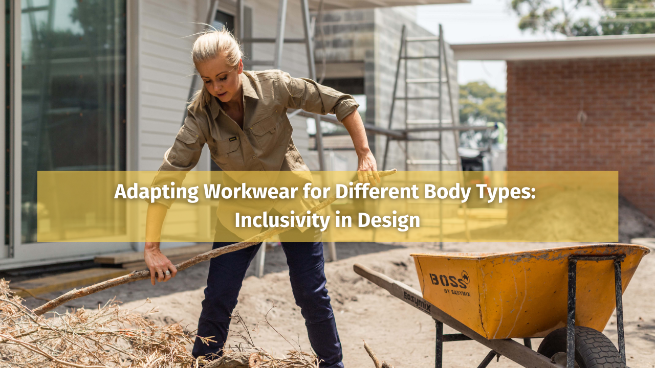 Inclusive Workwear for All Body Types – Designed to Fit Every Tradie
