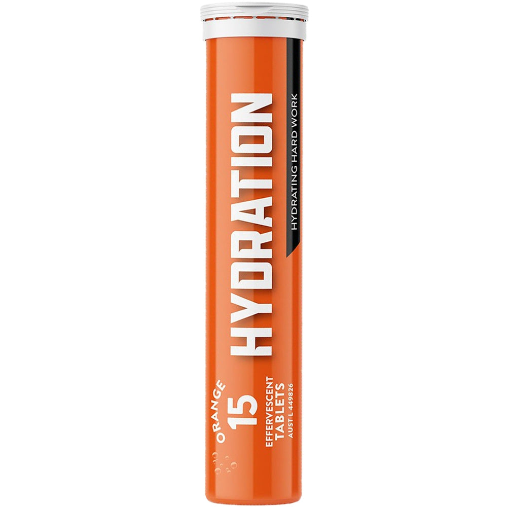 Orange Hydration Tabs – Quick Electrolyte Boost | WorkStitch
