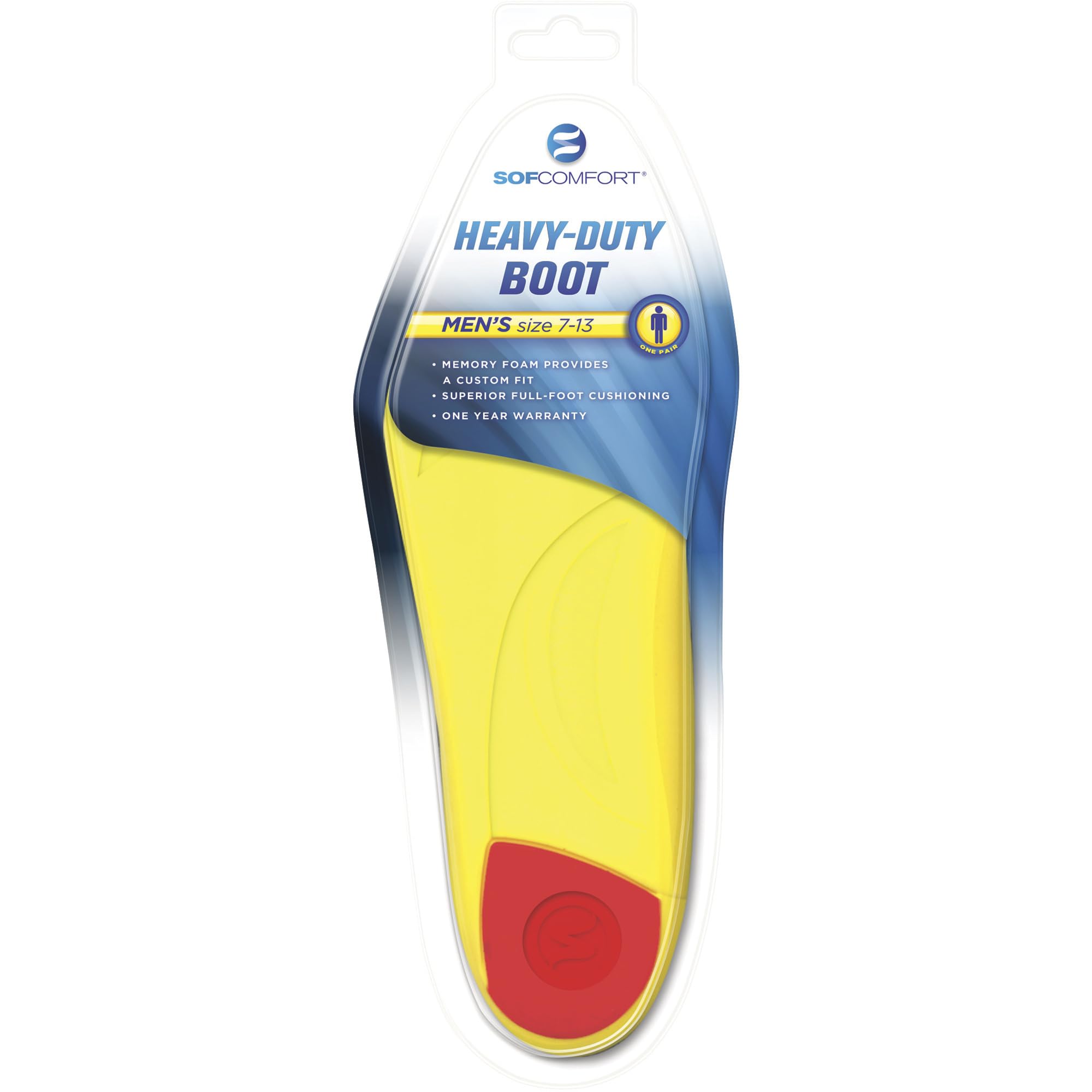 Implus Men’s Heavy Duty Boot Footbed – Sof Comfort | WorkStitch