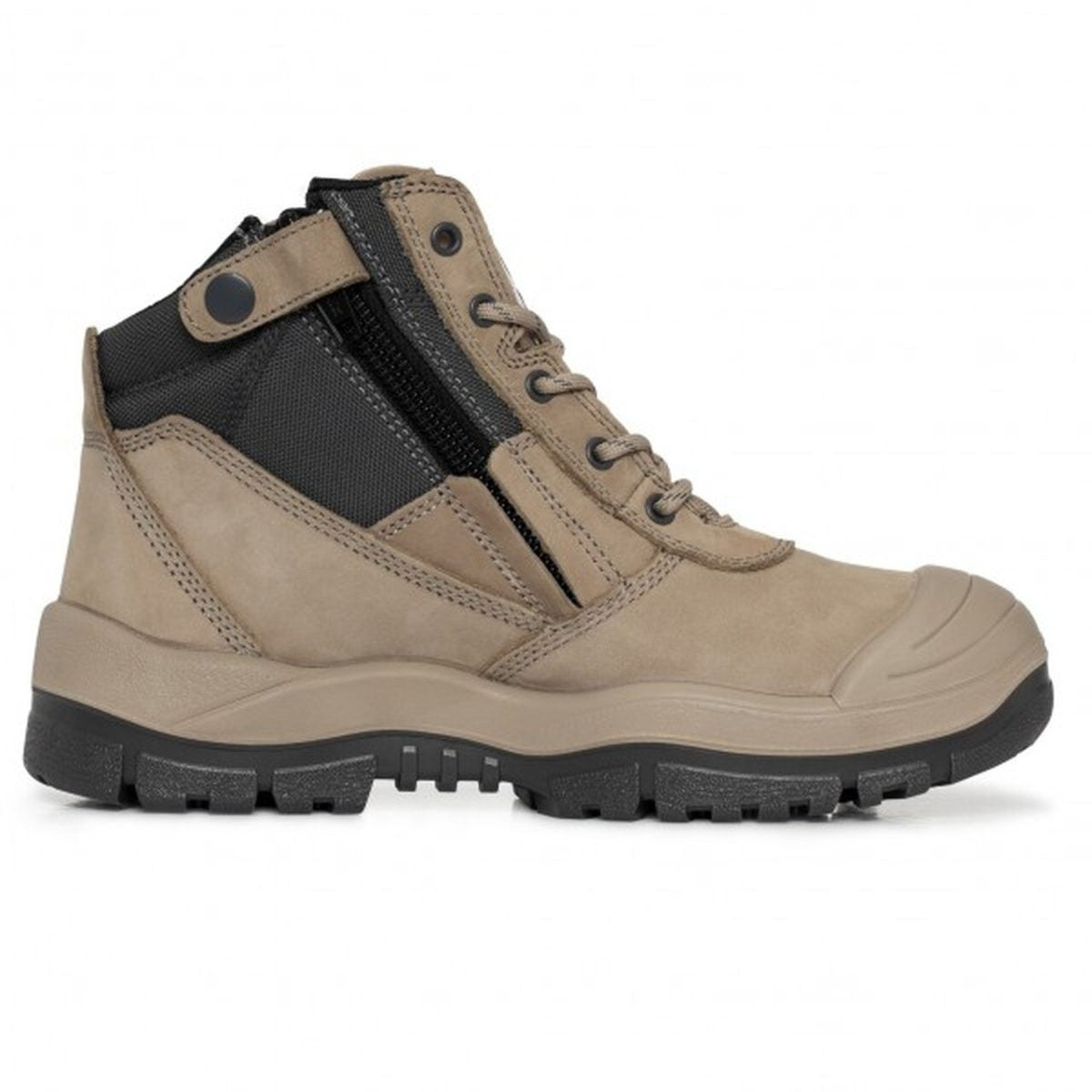 Mongrel 461060 Zip Safety Boot – Scuff Cap Design | WorkStitch