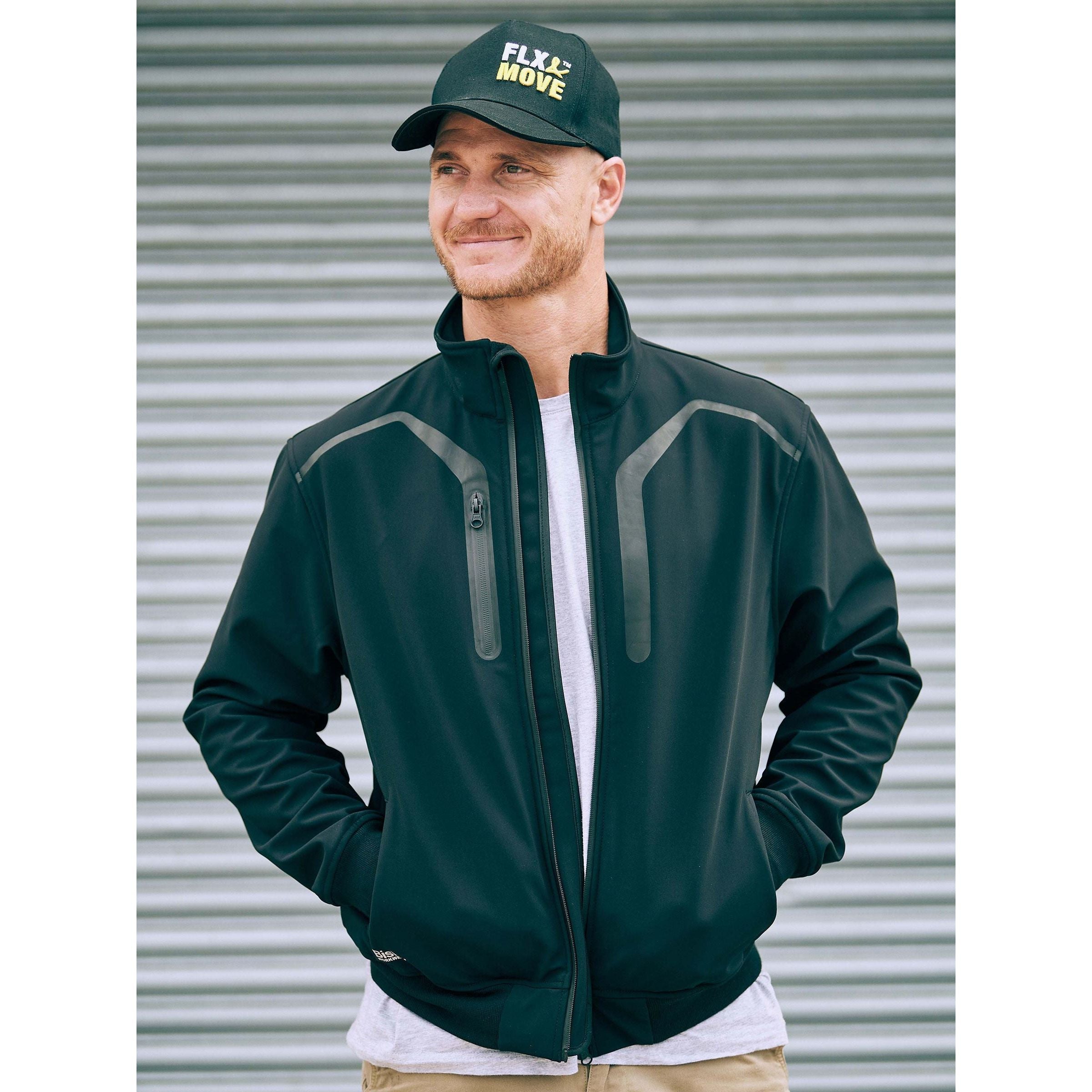 Bisley Premium Soft Shell Bomber Jacket - BJ6960